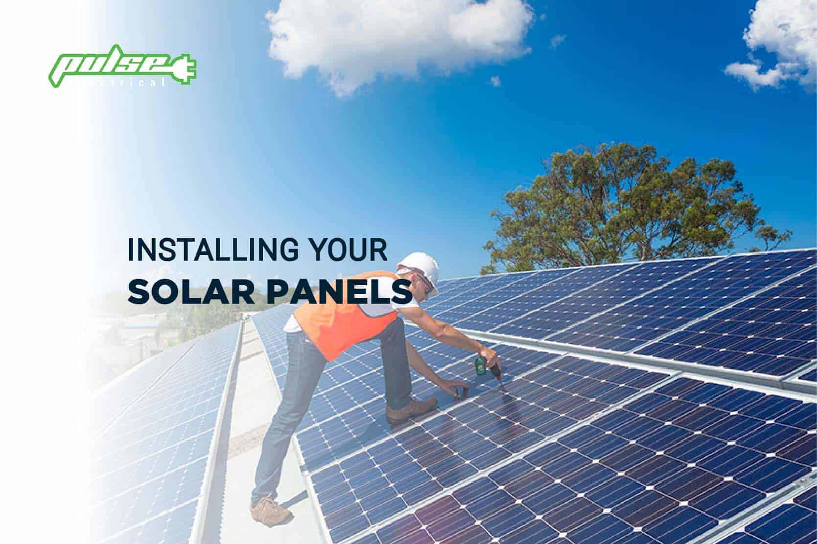 Solar Installation - Pulse Electrical