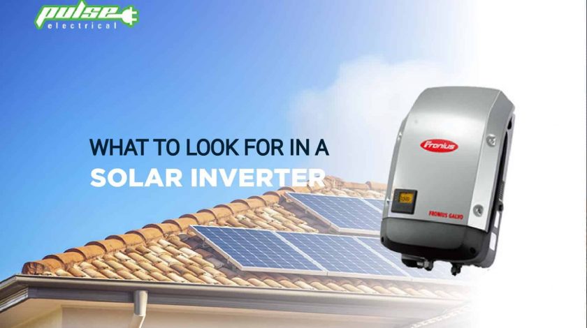 Solar inverters - Pulse Electrical